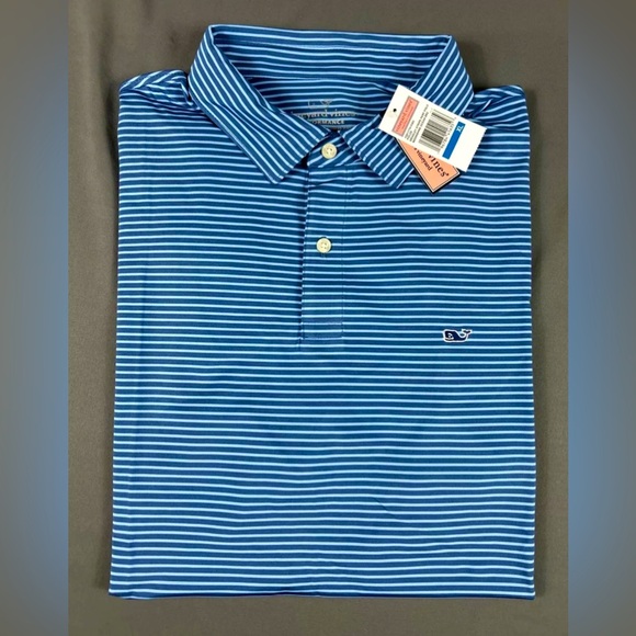 Vineyard Vines | Shirts | Vineyard Vines Golf Shirt Polo Bradley ...